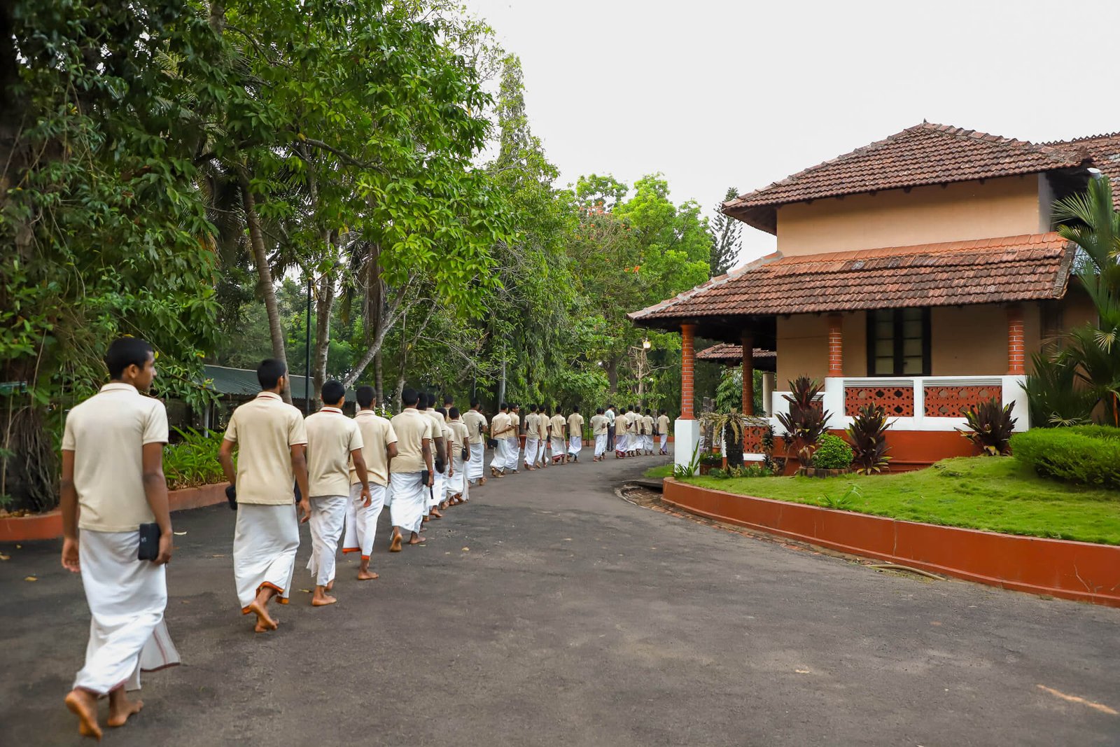 Prayer Hall – Ramakrishna Ashrama: Mangaluru Math